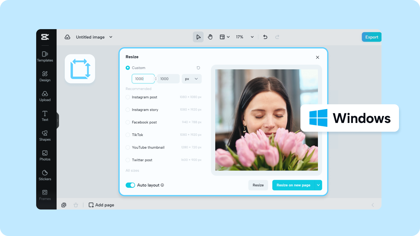 Image Resizer for Windows 10/11 Users Easily & Quickly